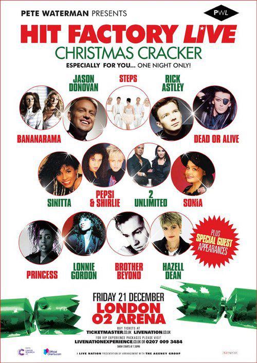 Habrá Hit Factory Live en Navidad, ¿con Kylie? | CromosomaX