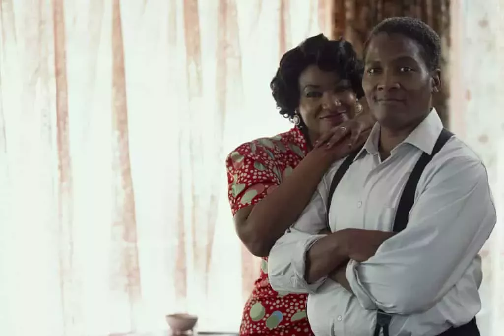 Lea Robinson cuenta como la serie A League of Their Own le llegó al corazón | CromosomaX