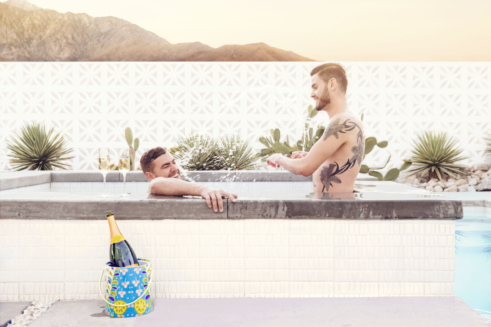 Palm Springs Destino Gay De Lujo CromosomaX Palm Springs Destino Gay De Lujo CromosomaX