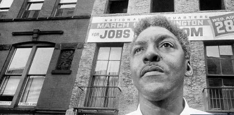 La increíble vida del líder gay de los derechos civiles Bayard Rustin ...