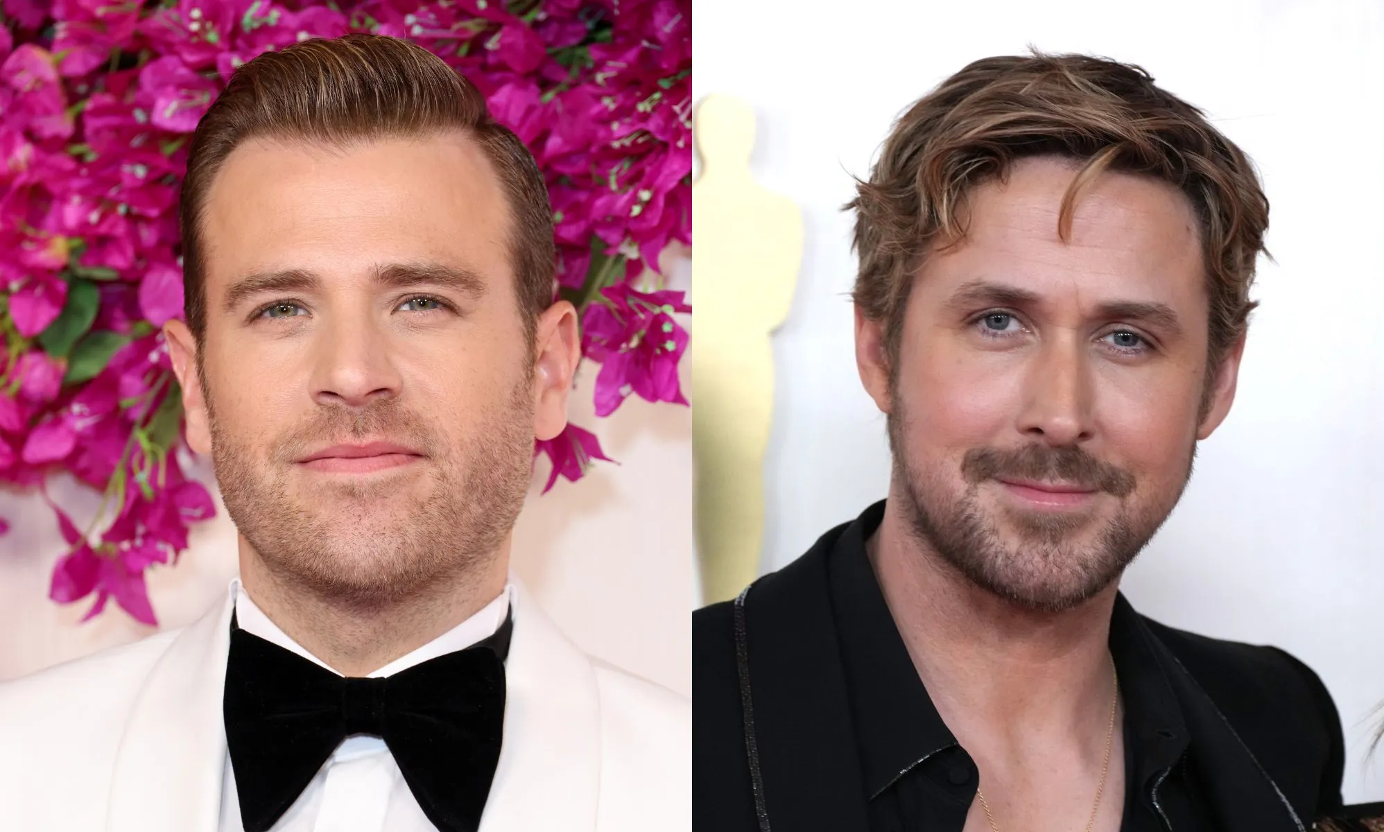 Scott Evans besa a Ryan Gosling durante la actuación de Barbie en los Oscars | CromosomaX