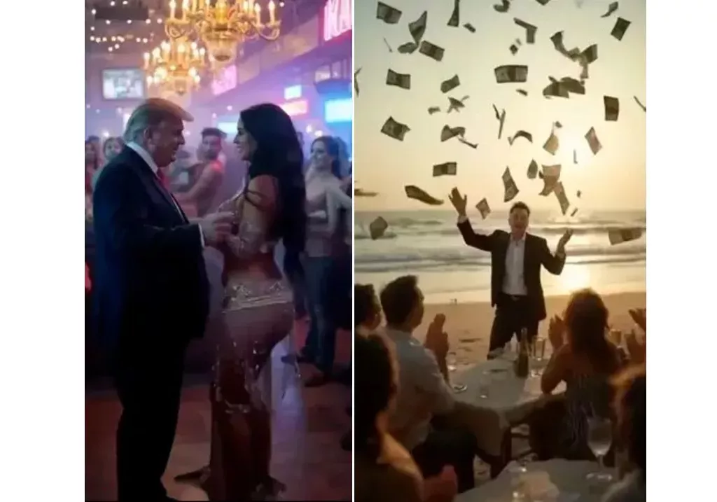 Donald Trump comparte un video generado por IA de ‘Gaza’ en Truth Social | CromosomaX